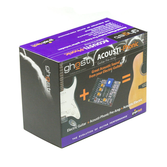 PE-0240-00 : GHOST ACOUSTI-PHONIC PREAMP KIT FOR GUITAR (BASIC ...
